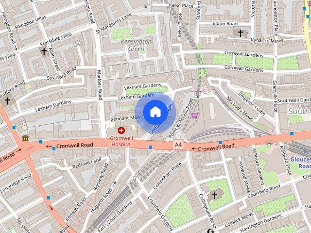 Lexham Gardens, W8