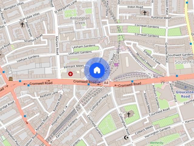 Lexham Gardens, W8