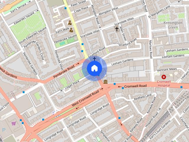 Lexham Gardens, Earls Court