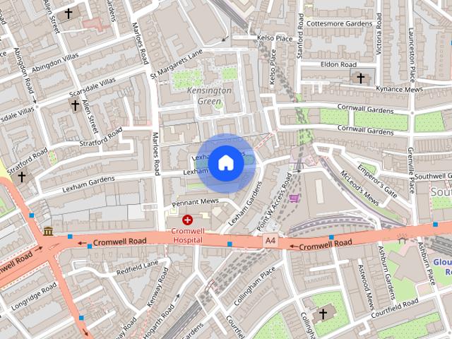Lexham Gardens, Kensington, W8