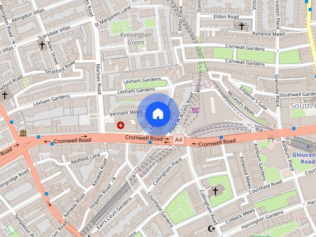 Lexham Gardens, Kensington, W8