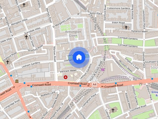 Lexham Gardens, London, W8