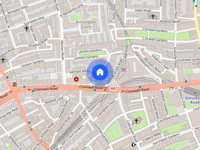 Lexham Gardens, London, W8