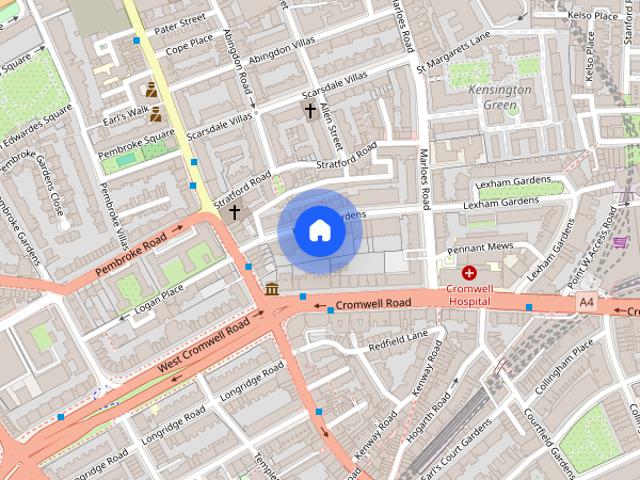 Lexham Gardens London W8