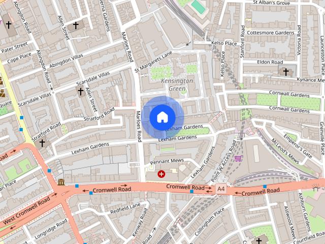 Lexham Gardens, London, W8