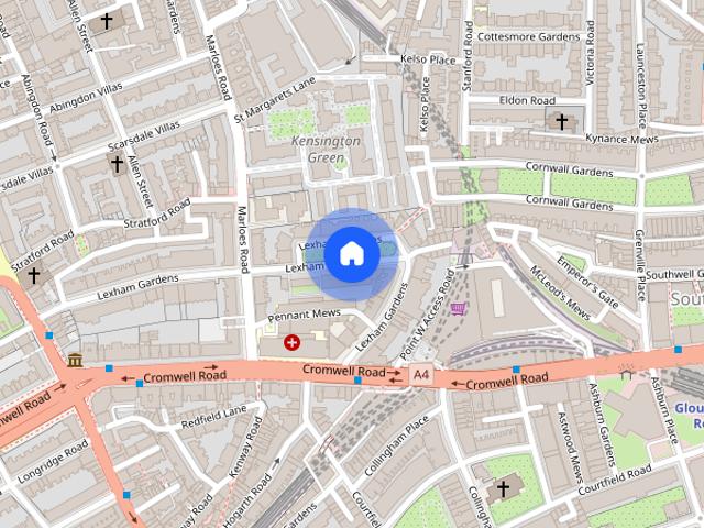 Lexham Gardens, London, W8