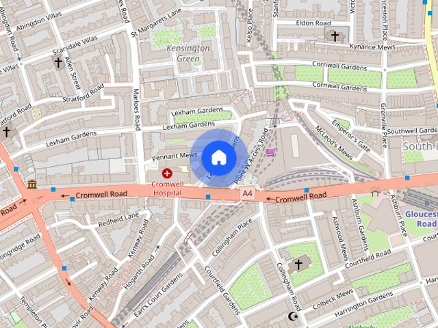Lexham Gardens, London, W8