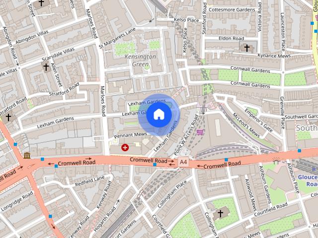 Lexham Gardens, London, W8