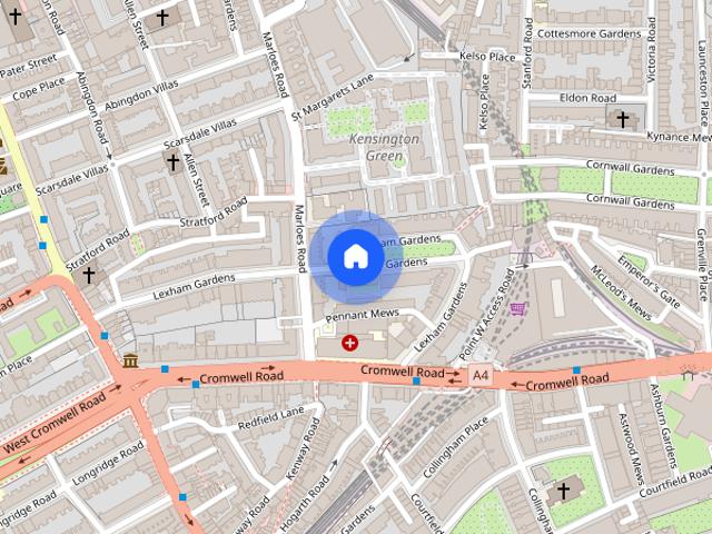 Lexham Gardens, London, W8