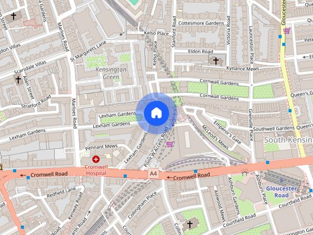 Lexham Gardens Mews, London, W8