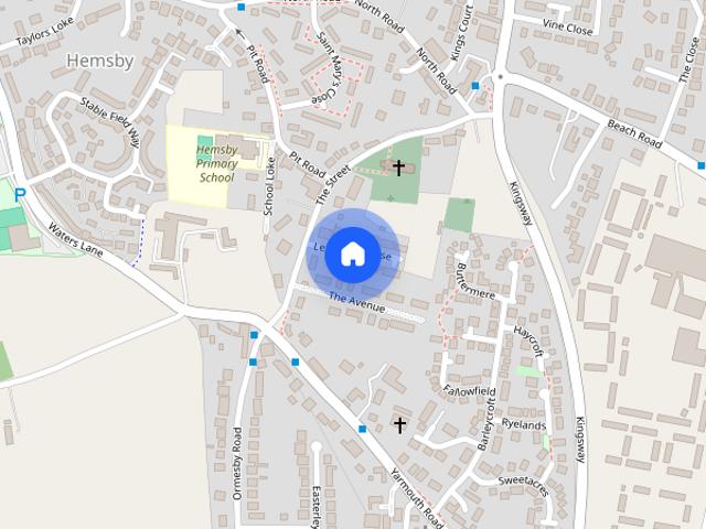 Lexington Close, Great Yarmouth, NR29