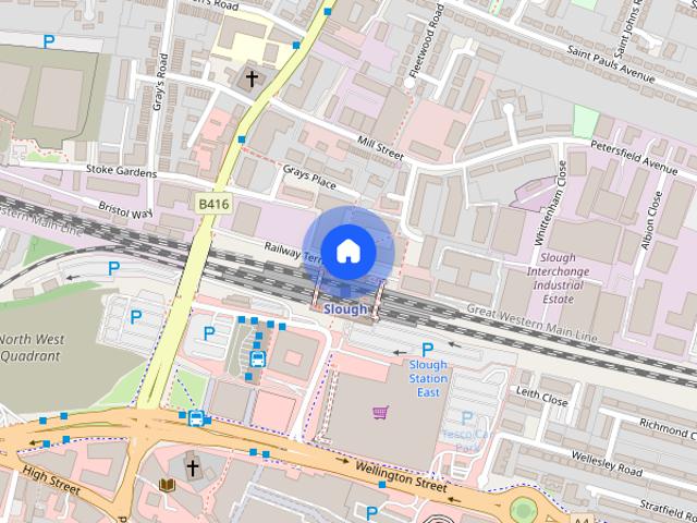 Lexington Apartments, Railway Terrace, SL2