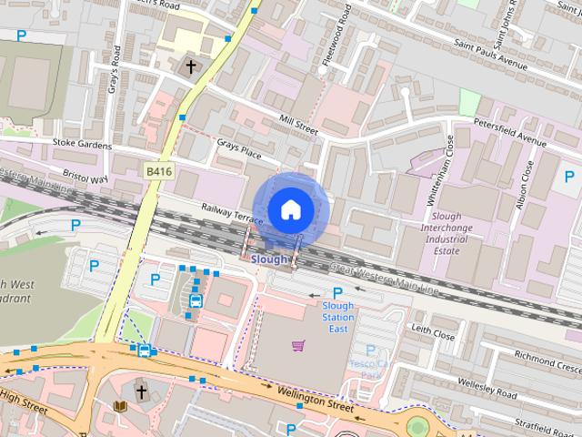 Lexington Apartments, Slough