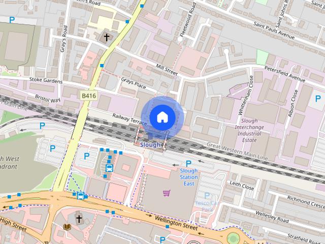 Lexington Apartments, Slough