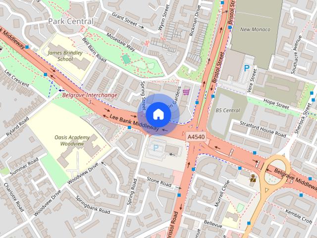 Lexington Gardens, Birmingham, B15