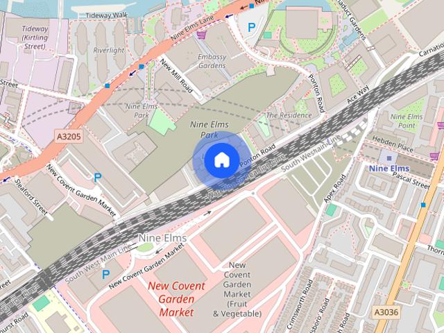 Lexington Gardens London SW11