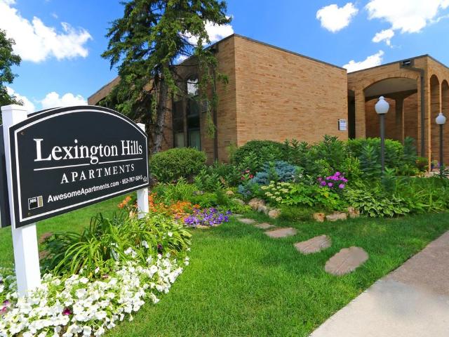 Lexington Hills Apartments 1 Bedroom Apartment for Rent at 360 Lexington Pkwy S, St. Paul, MN 55105 Macalester Groveland