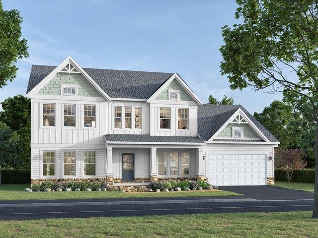 Lexington II Plan Sauls Landing Community
