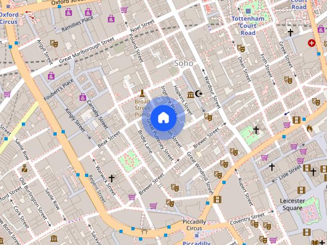 Lexington Street, Soho, W1F