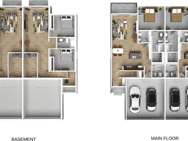 Lexington Park Townhome Rentals 3 Bedroom Home for Rent at 43 43 Keenland Court and 153 Lexington Ct, Pleasant Hill, IA 50327