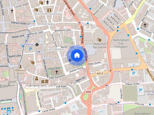 Lexington Place, 7 Plumptre Street, Nottingham, NG1