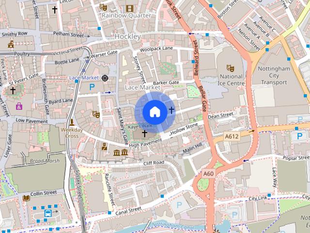 Lexington Place, 9 Plumptre Street, Nottingham, NG1