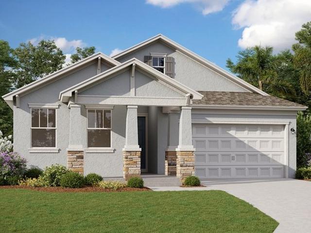 Lexington Plan Hills of Minneola Community