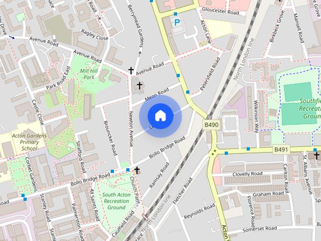 Leythe Road, Acton