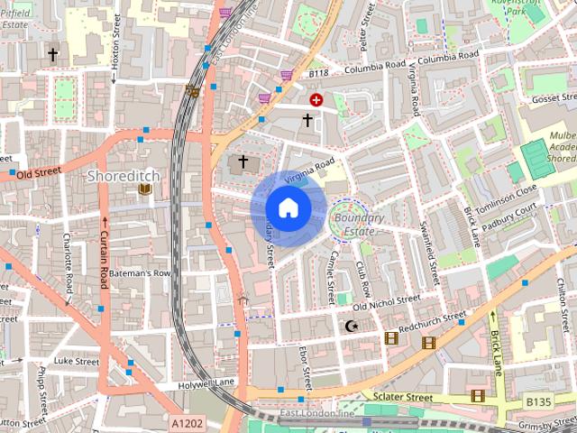 Leyton House,Calvert Avenue,London,E2 7JP