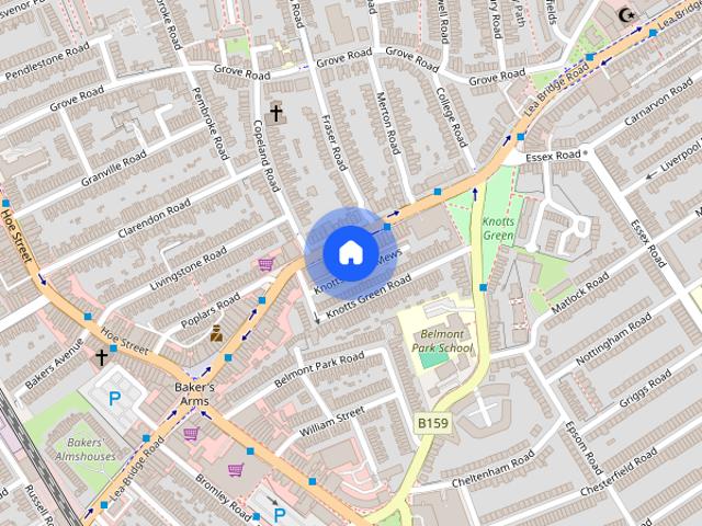 Knotts Green Mews, London, E10