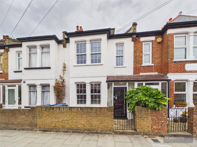 Leyton Road, London SW19, 3 bed terraced house to rent, £3,250 pcm | PrimeLocation
