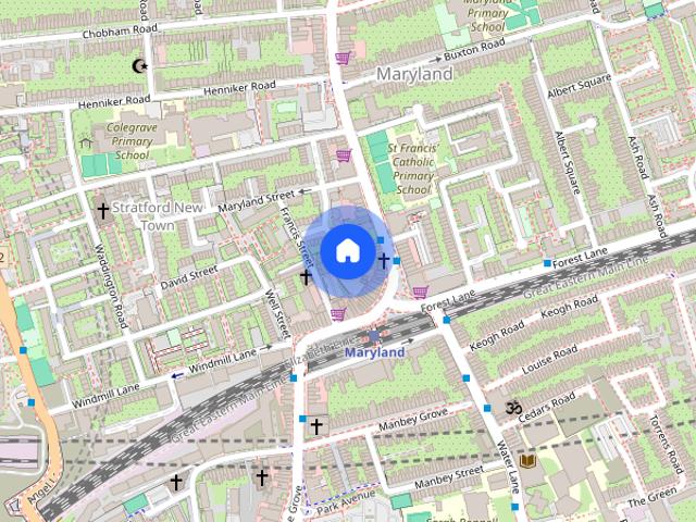 Leytonstone Road, London E15