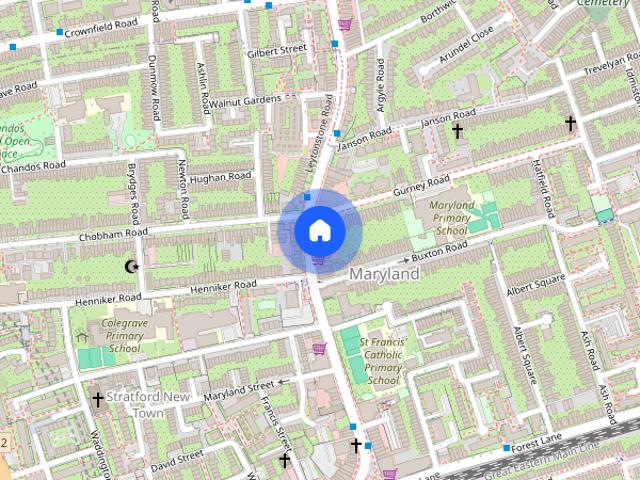 Leytonstone Road, London, E15