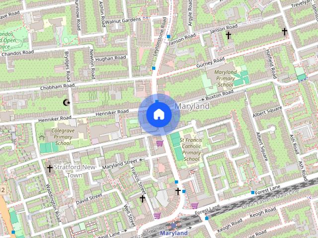 Leytonstone Road, Stratford E15