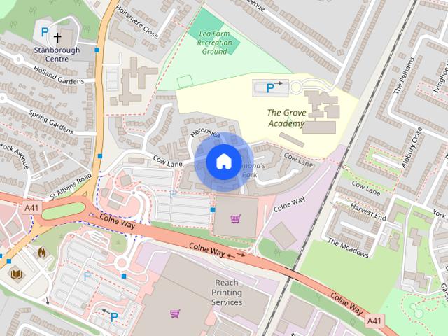 Ley Farm Close, Watford, Watford, WD25