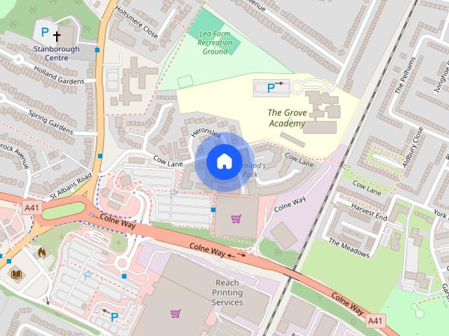 Ley Farm Close, Watford, WD25