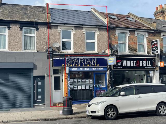Ley Street, Ilford IG1, 1 bed flat to rent, £1,500 pcm | PrimeLocation