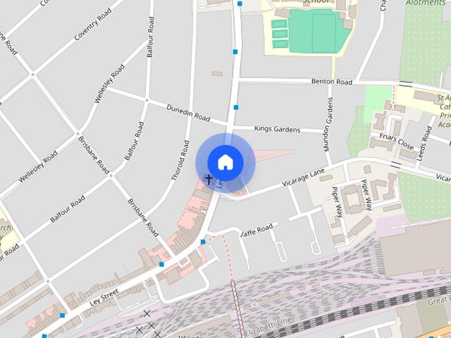 Ley Street, Ilford, Redbridge