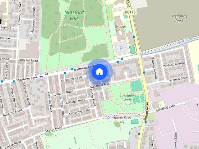 Leybourne Avenue, Manchester, Greater Manchester, M19