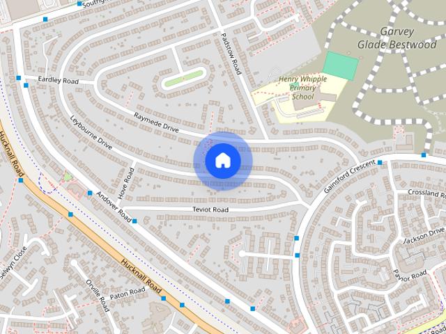 Leybourne Drive, Bestwood