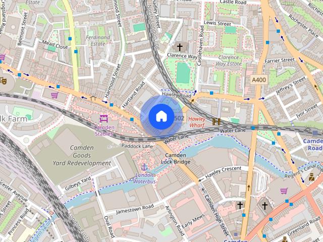 Leybourne St, London, NW1
