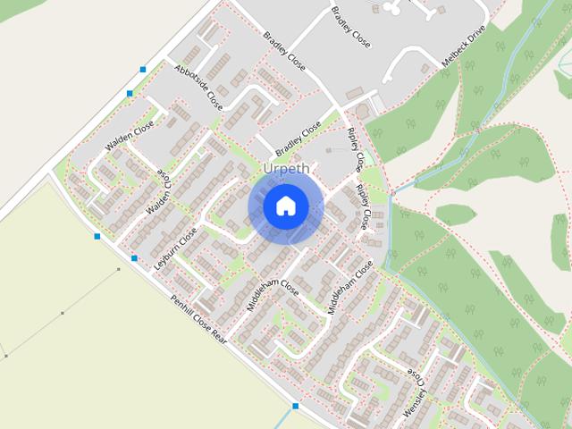 Leyburn Close, Ouston, Chester Le Street