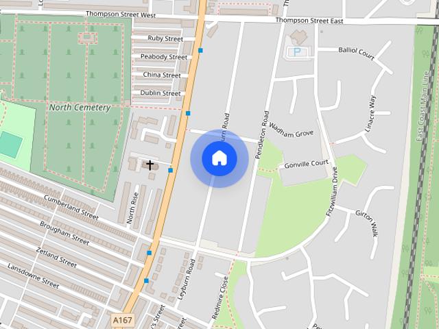 Leyburn Road, Darlington, DL1