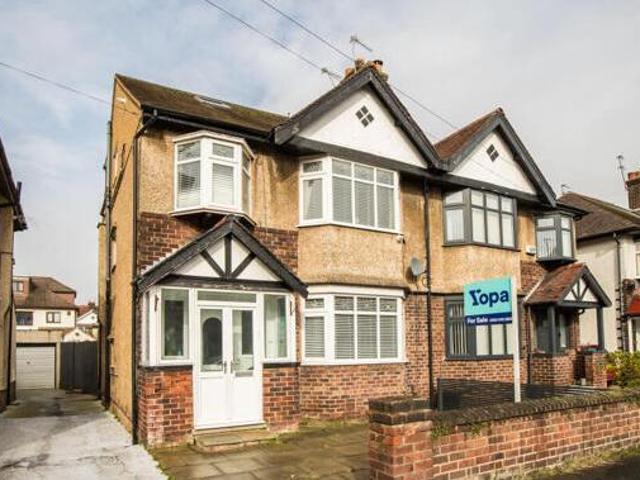 Leyburn Road, Wallasey, 4 Bedroom Semi detached