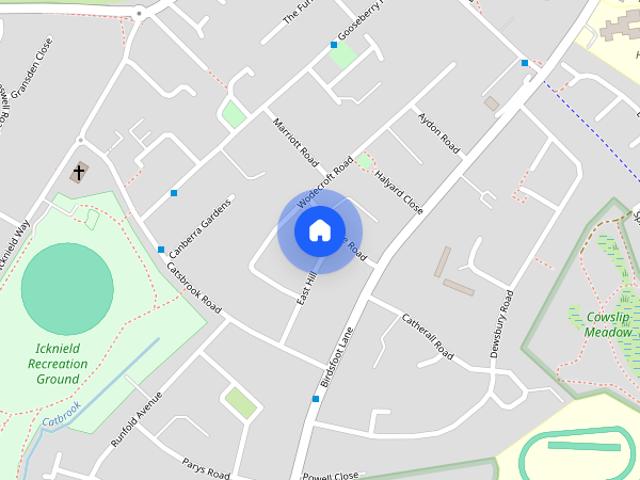 Leyburne Road, LU3