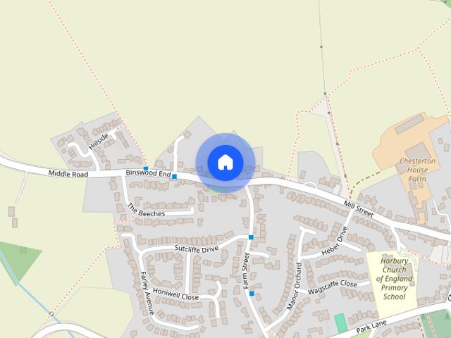 Leycester Close, Harbury