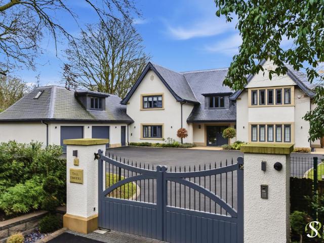 Leycester Road, Knutsford 6 bed detached house to rent £19,995 pcm £4,614 pw