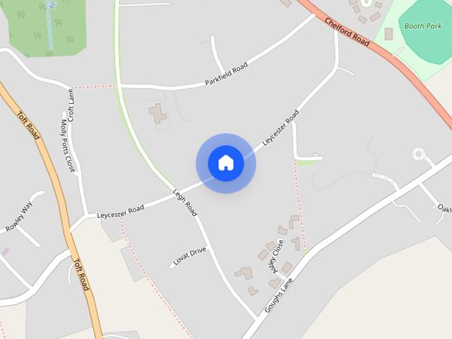 Leycester Road, Knutsford