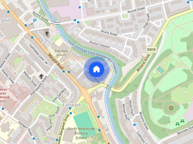Leyden Gardens, Maryhill