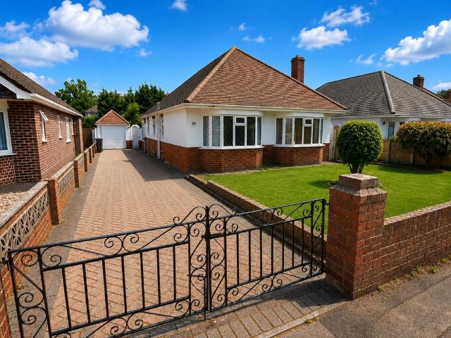 Leydene Avenue, Bournemouth BH8, 3 bed detached bungalow to rent, £2,000 pcm | PrimeLocation